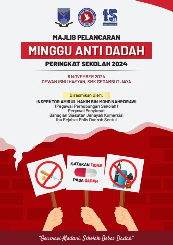 Majlis Pelancaran Minggu Anti Dadah - IIC Design Flip PDF | AnyFlip