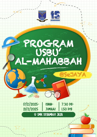 Program Usbu' Al-Mahabbah @ SeJAYA - IIC Design Flip PDF | AnyFlip