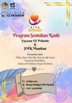 PROGRAM SENTUHAN KASIH SMK MAMBAU & YAYASAN EZ PRIHATIN - g-68130751 Flip PDF | AnyFlip