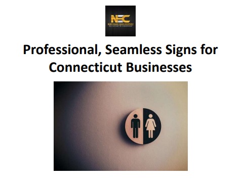 Professional, Seamless Signs for Connecticut Businesses ...