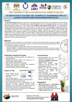 POSTER PIITRAM 2021_NEUROHEMISPHERE RULER - ainbalqys Flip PDF | AnyFlip