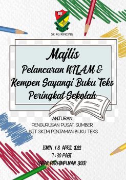 PELANCARAN NILAM & KEMPEN SAYANGI BUKU TEKS SESI PAGI - g-28326161 Flip ...