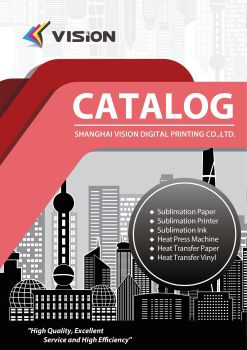 vision catalog - VISION sublimation paper Flip PDF | AnyFlip