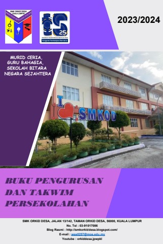 BUKU PENGURUSAN SMK ORKID DESA 2023/2024 - g-50412067 Flip PDF | AnyFlip