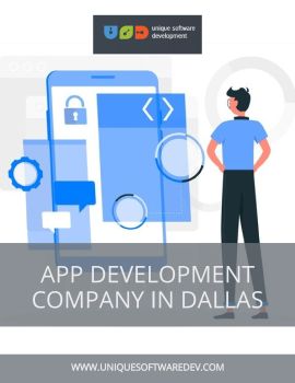 App Development Company In Dallas - Unique Software Development Flip ...