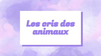Les cris des animaux.pptx - m-8768172 | PDF Feuilletable en Ligne | AnyFlip