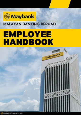 Employee Handbook Maybank