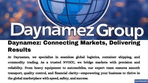 Daynamez: Seamless Market Access with Proven Trade Solutions