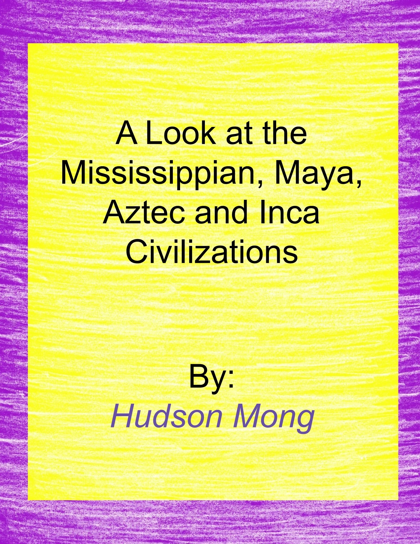 Ancient Civilizations Interactive Notebook