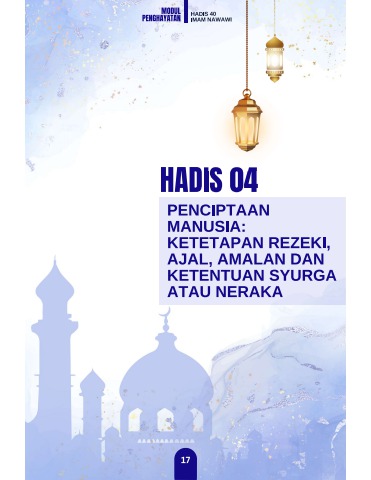 HADIS 4