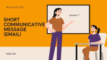 SHORT COMMUNICATIVE MESSAGE (Email) - nanaariella98 Flip PDF | AnyFlip