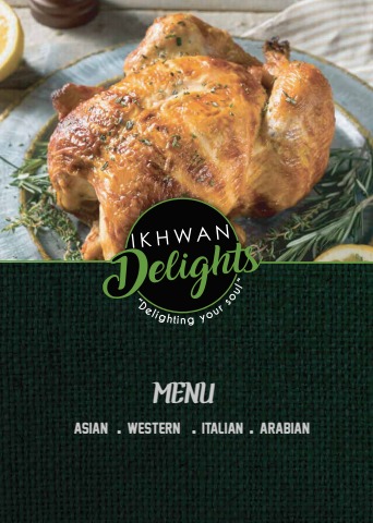 MENU IKHWAN DELIGHTS PATTANI 2023 TH - amir.al.waqar Flip PDF | AnyFlip