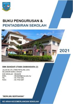 Buku Pengurusan & Pentadbiran Sekolah 2021 - Guset User | Membalik PDF Dalam talian | AnyFlip