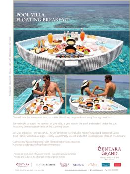 Floating Breakfast - F&B promotion & information Flip PDF | AnyFlip