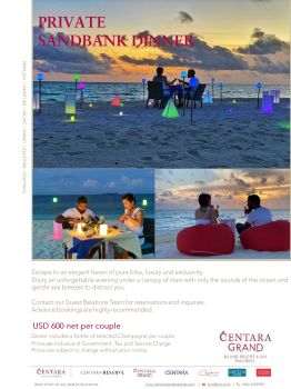 Private Sandbank Dinner - F&B promotion & information Flip PDF | AnyFlip