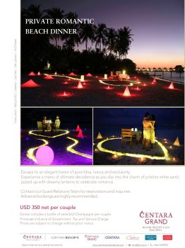 Private Romantic Dinner - F&B promotion & information Flip PDF | AnyFlip