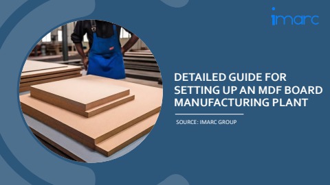 MDF Board Manufacturing Plant Report PDF 2024