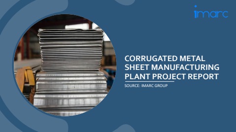 Corrugated Metal Sheet Manufacturing Project Report | Download free PDF ...