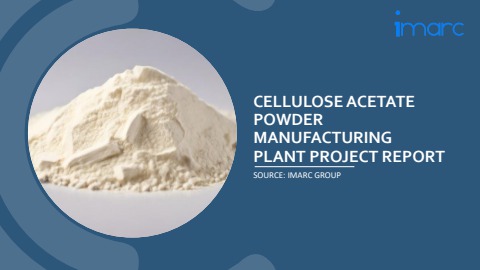 Cellulose Acetate Powder Manufacturing Project Report | Download free ...