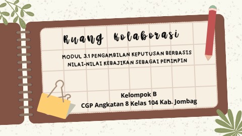 AJENG_RUKOL MODUL 3.1 Presentation - Ajeng Aprilyani Flip PDF | AnyFlip