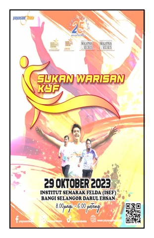 TENTATIF PROGRAM SUKAN WARISAN TERKINI - TETAMU - Nur Syazlin Flip PDF ...