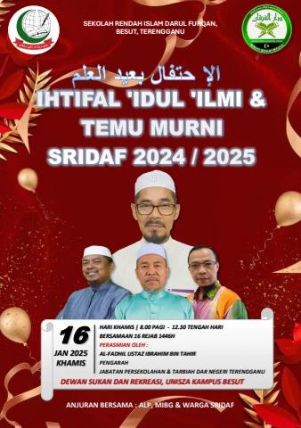 BUKU PROGRAM IHTIFAL 'IDUL 'ILMI SRIDAF 2024/2025