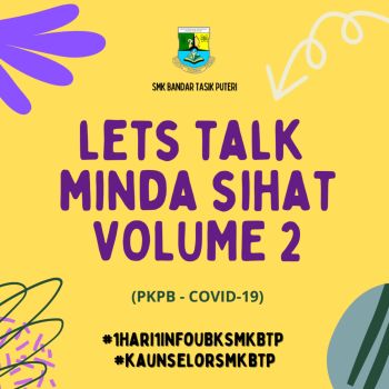 TINTA UBK SEMETRI - LETS TALK MINDA SIHAT VOLUME 2 - Bimbingan Dan ...