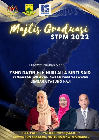 BUKU ATURCARA MAJLIS GRADUASI STPM 2022 EDISI 2023 (SALINAN IBU BAPA ...