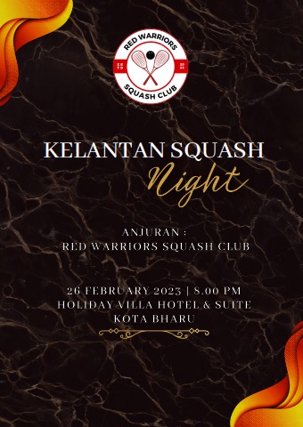 Kelantan Squash Night 2023