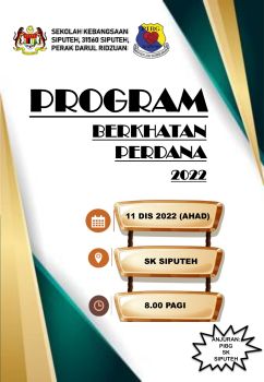 BUKU PROGRAM BERKHATAN PERDANA 2022 latest 2 - Husna Yusoff Flip PDF ...