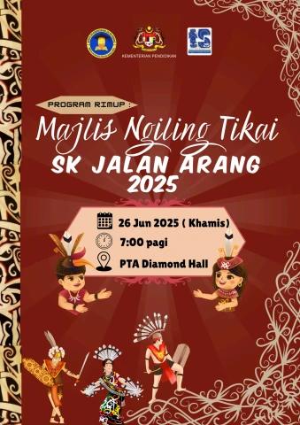 BUKU PROGRAM RIMUP-MAJLIS NGILING BIDAI SKJA 2025 - noria_mang Flip PDF ...