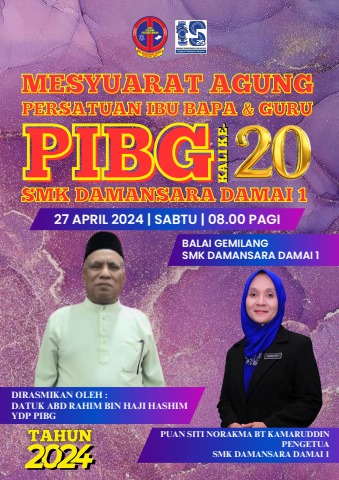 BUKU PROGRAM AGM PIBG DD1 2024 (21 x 29.7 cm) - ciksyaminismail Flip PDF | AnyFlip