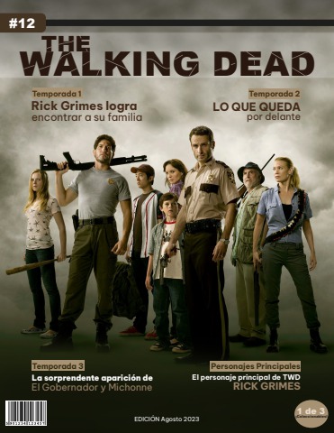 Revista TWD - Jafet Sanjur Flip PDF | AnyFlip