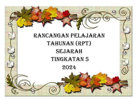 RPT SEJ T5 2024 PDF - g-73321579 Flip PDF | AnyFlip
