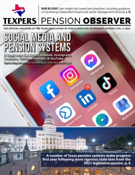 TEXPERS Pension Observer Vol 4 2022