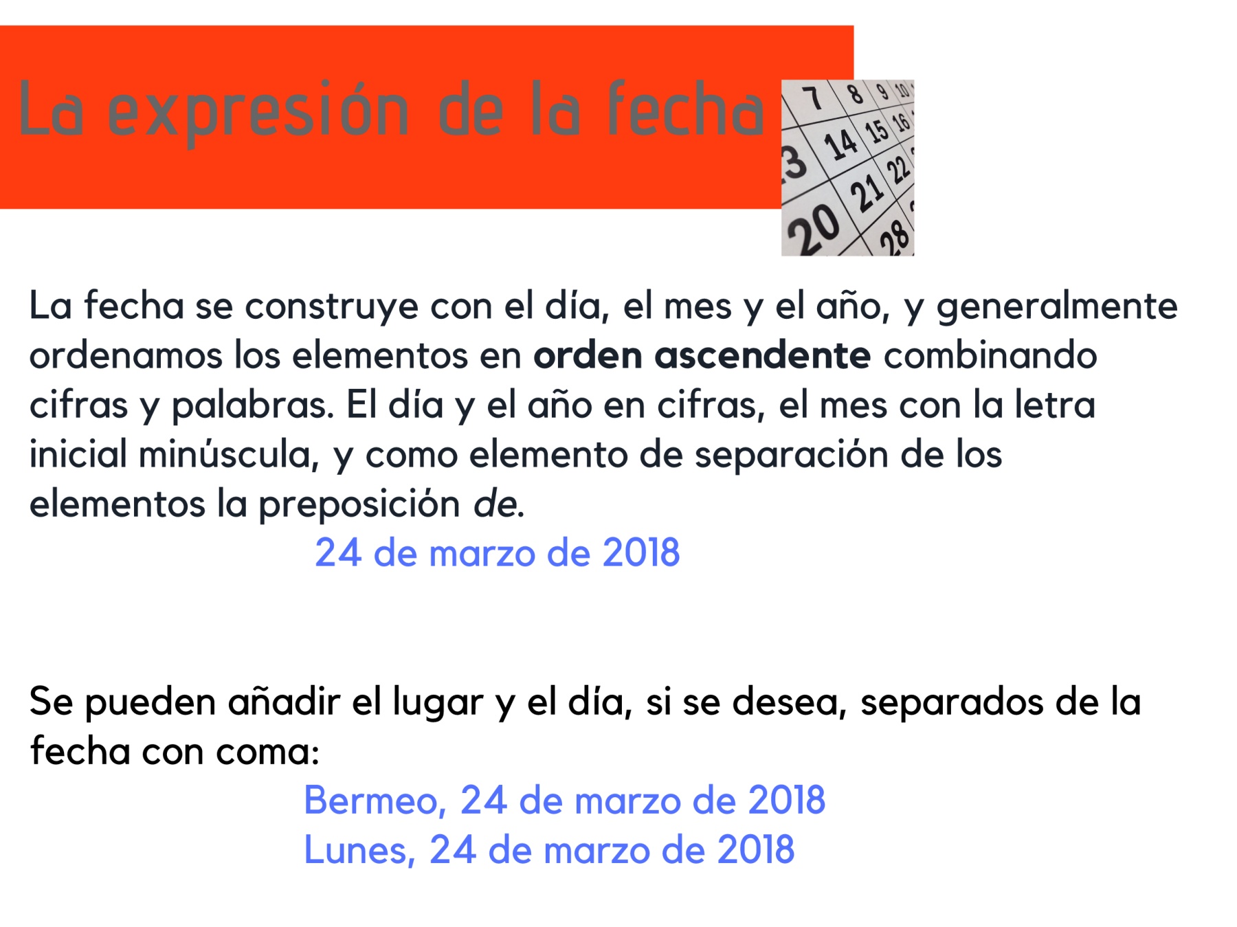 Como Escribir La Fecha En Espanol 3 Formas De Escribir La Fecha En Una