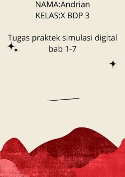 Tugas simdig bab 1-7 - fairus | PDF Online | AnyFlip