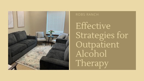 Effective Strategies for Outpatient Alcohol Therapy - Robs Ranch Flip ...