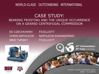 Bearing Frosting and the Unique Occurrence on a Geared ... - Guset User ...