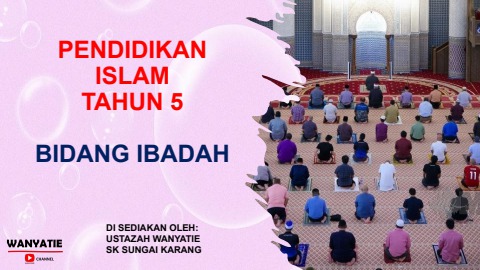 SOLAT JUMAAT MEMBAWA BERKAT - SuceeWanYatie Flip PDF | AnyFlip