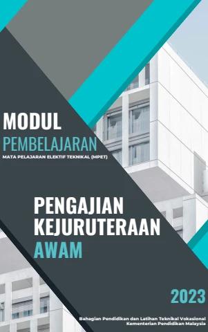 Modul MPET_Pengajian Kejuruteraan Awam - MOHD EFFENDI BIN JAMLOS KPM ...