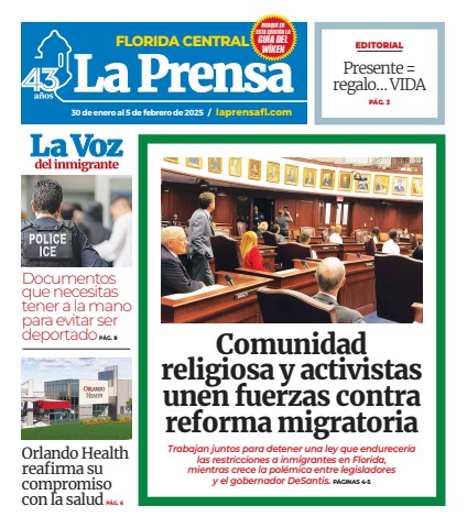 La Prensa 30 de enero de 2025