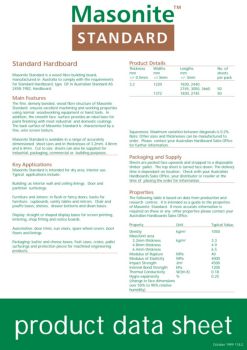 STANDARD DATA SHEET - Just Timber and Panels - Guset User Flip PDF | AnyFlip