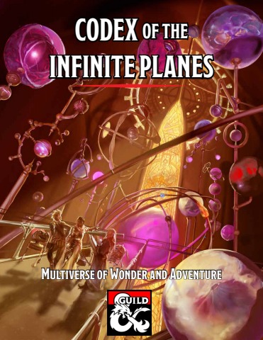 (ENG) D&D 5a Ed. - Codex of The Infinite Planes - Multiverse of Wonder and Adventure - caio ...