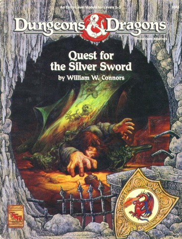 (ENG) D&D - Quest for The Silver Sword (x Livello 2-3)