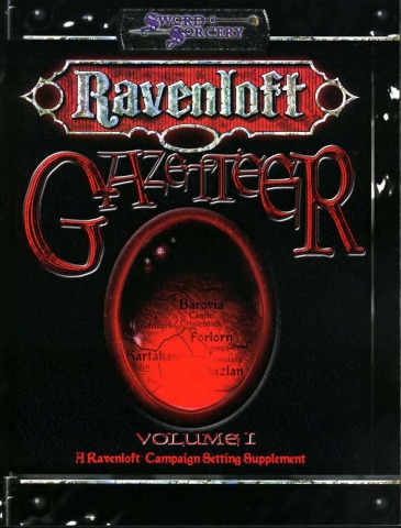 (ENG) D&D 3.5 Ed. - Ravenloft Gazetteer Volume I