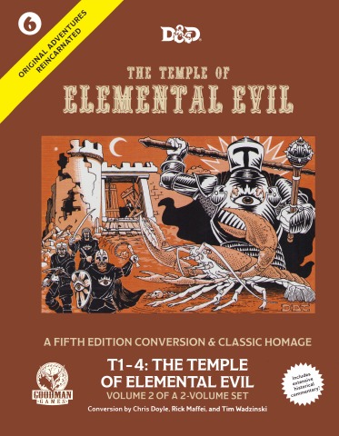 (ENG) D&D - Temple of Elemental Evil - Vol. 2 - caio.gracco00 Flip PDF | AnyFlip