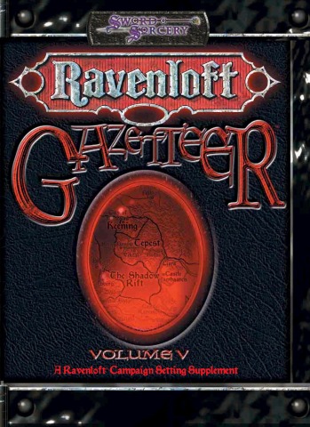 (ENG) D&D 3.5 Ed. - Ravenloft Gazetteer Volume V