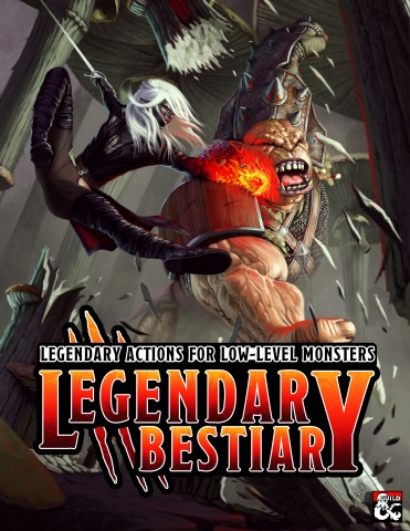 (ENG) D&D 5a Ed. - Legendary Bestiary - caio.gracco00 Flip PDF | AnyFlip