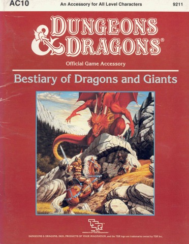 (ENG) D&D - Bestiary Of Dragons And Giants (x Livello 21-30) - caio ...
